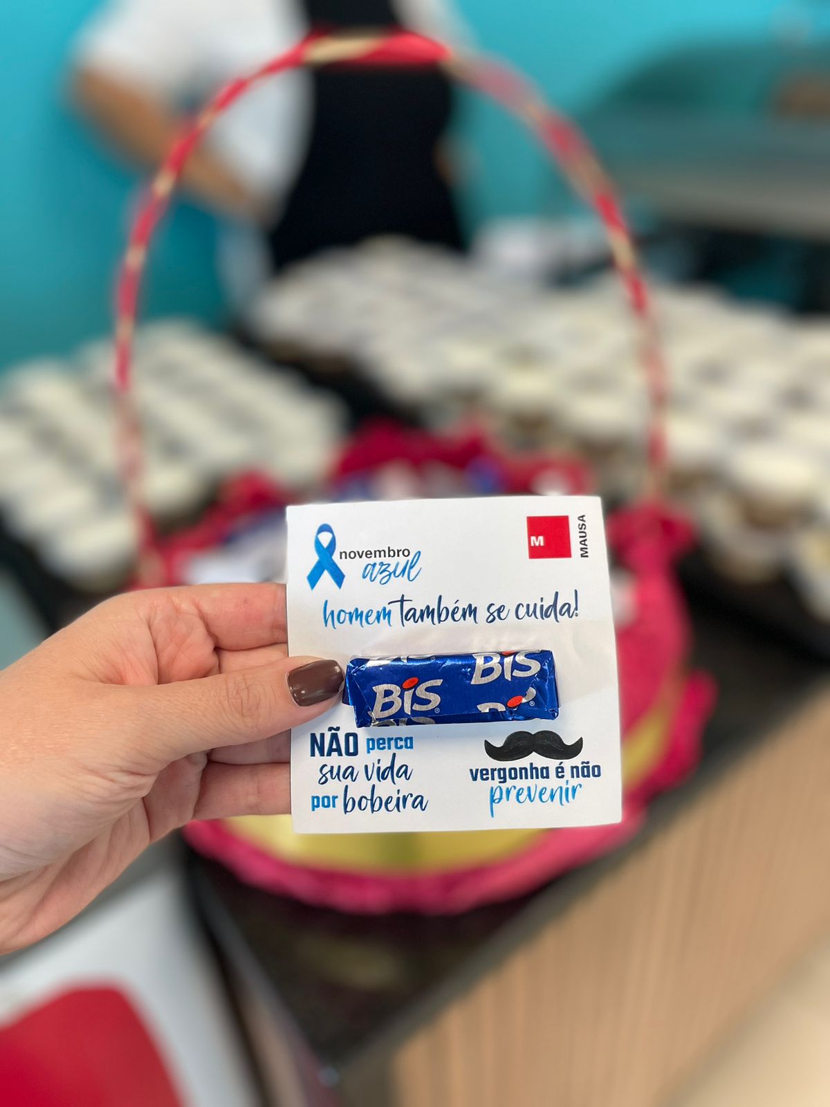 Novembro Azul - Mausa